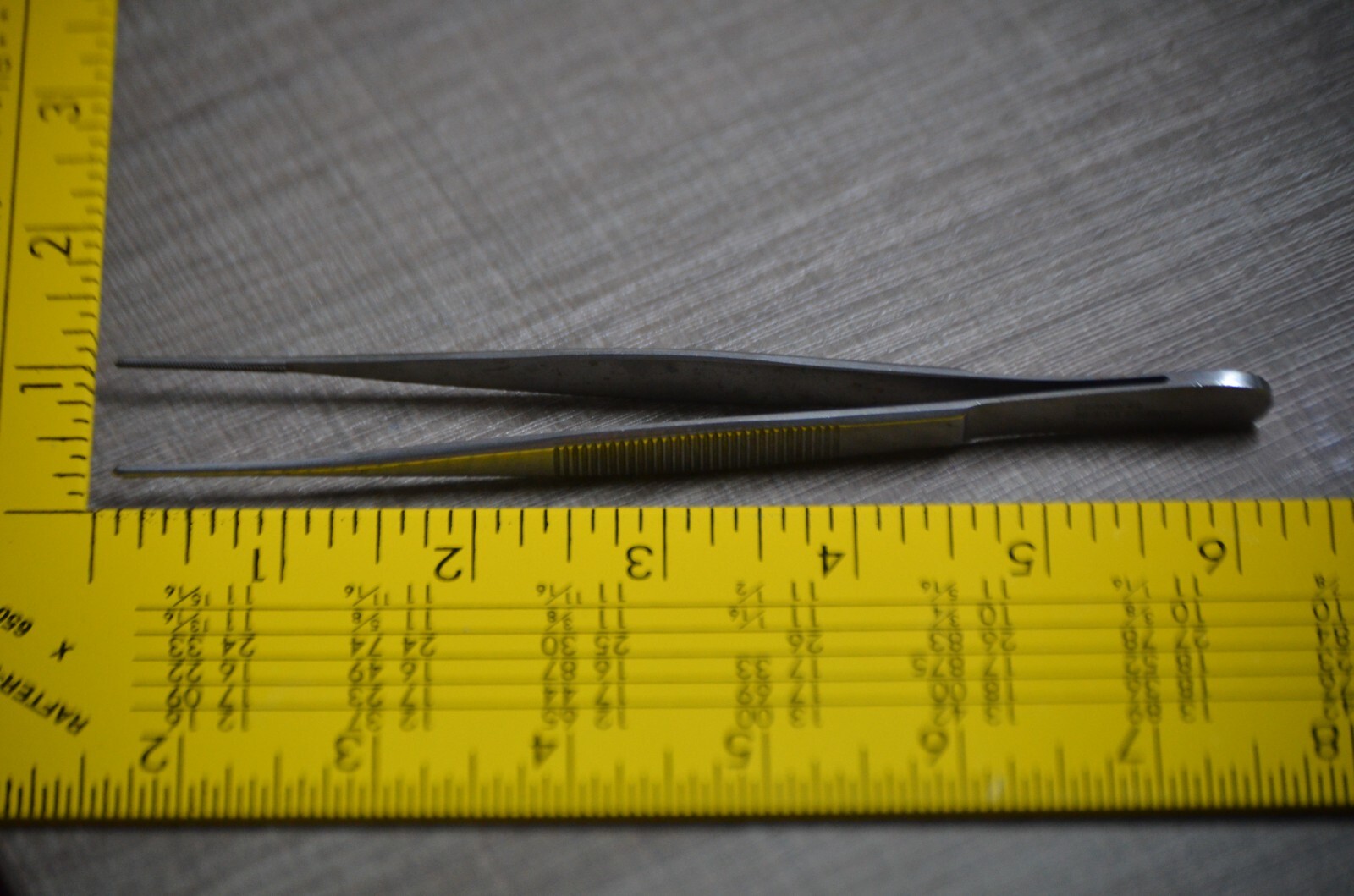 Codman 30-8131 Stainless 15cm DeBakey Diethrich Vascular Forceps 2 X 3 ...