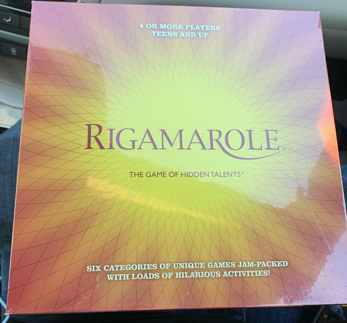 Rigamarole the Game of Hidden Talents | eBay