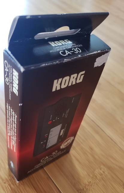Korg Chromatic Tuner Ca-30 N222 Works Great With Fast for sale online ...