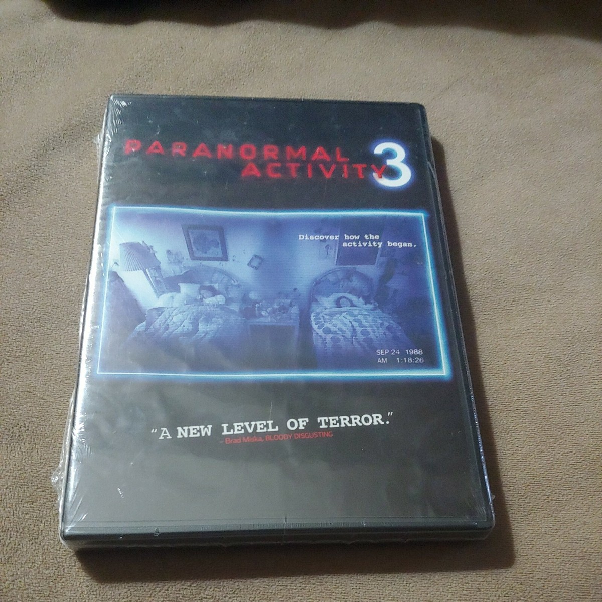 Paranormal Activity 3 Dvd Cover