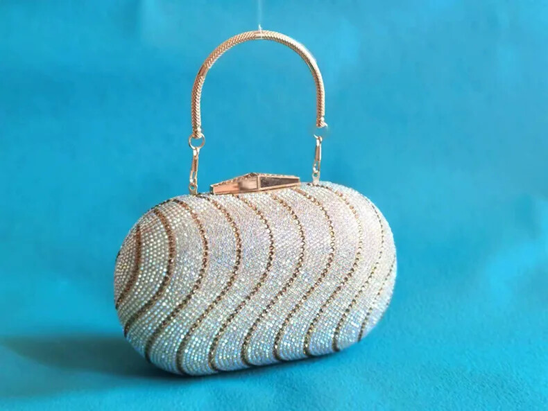 Women's Handheld Bag Dinner Bag Lady Evening Party Bag Small Wedding ...