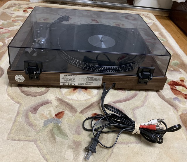 Vintage Realistic LAB-420 Automatic Direct Drive Record Turntable ...
