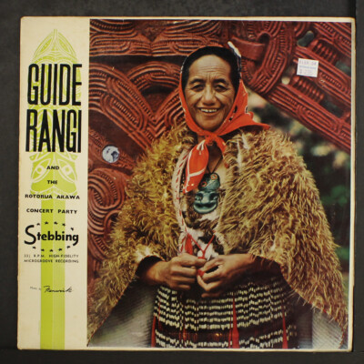 GUIDE RANGI: arawa concert party STEBBING 12" LP 33 RPM | eBay
