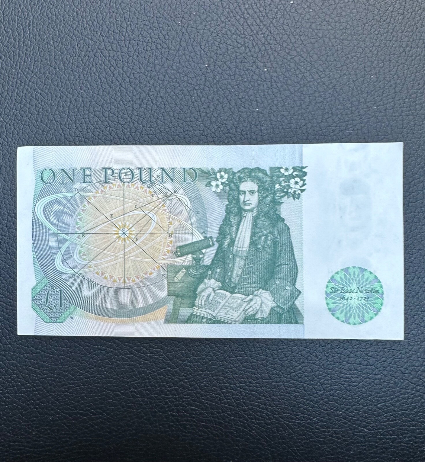 Bank of England British One pound £1 bank note Crisp UNC / 1978 ...