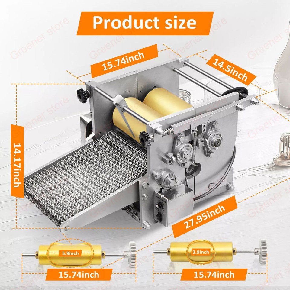 Commercial Corn Tortilla Making Machine Tacos Maker Automatic Chapatti ...