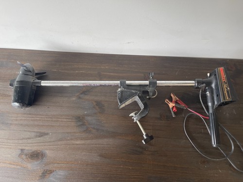 Vintage Shakespeare Sigma 12 Volt Electric Boat Trolling Motor USA Made ...