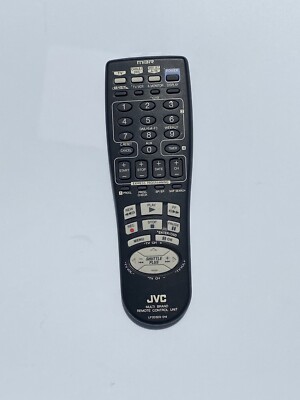 Genuine JVC LP20303-014 Replacement Remote Control For TV VCR **TESTED ...