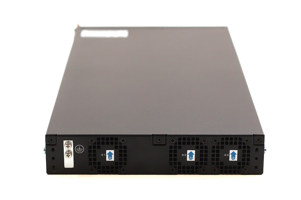 Dell S4112F 12-Port 10GbE SFP 3x100GbE QSFP Network Switch P/N: S4112F ...