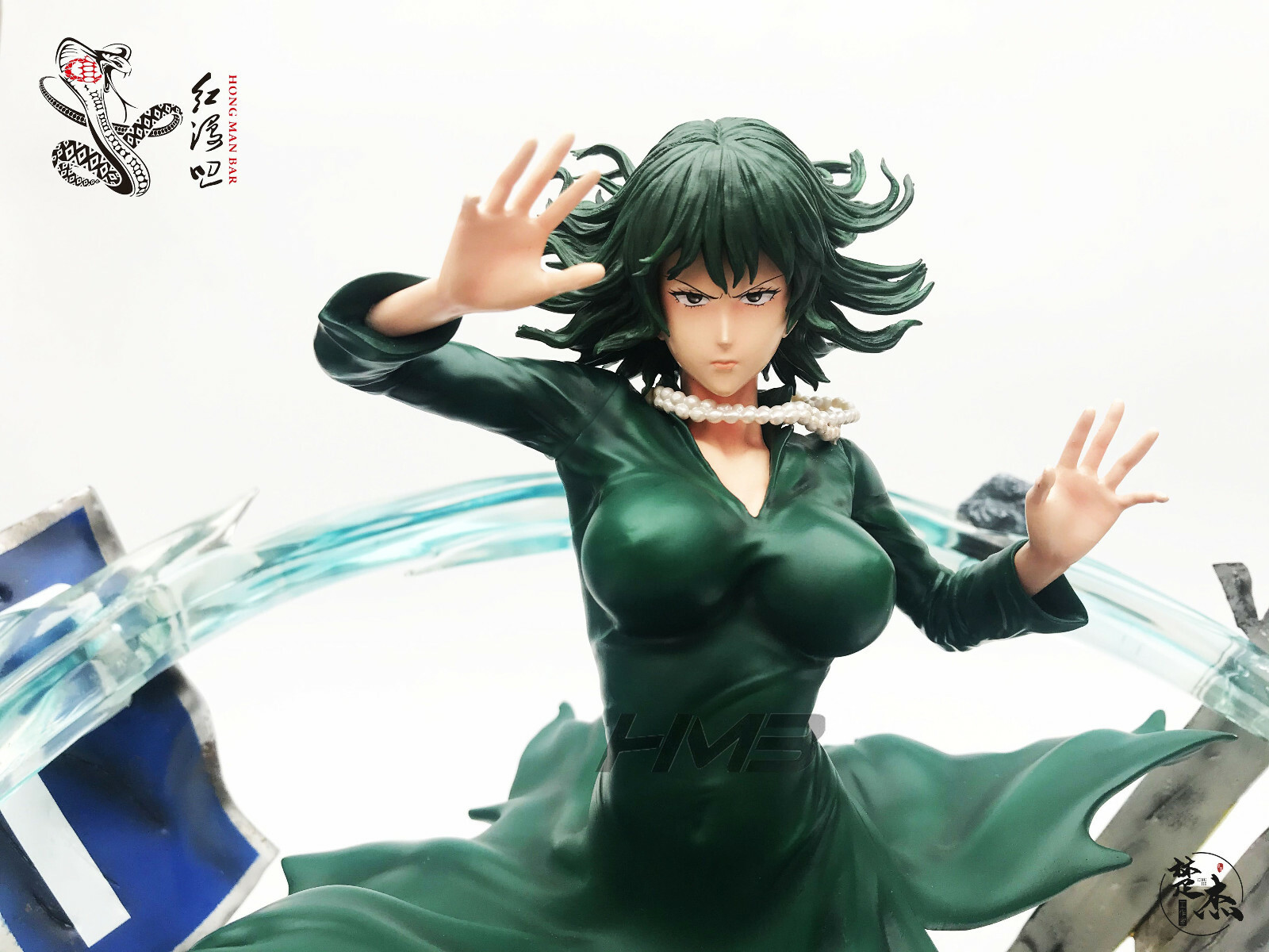 Fubuki ONE PUCH MAN HMB Red Anime Studio Resin Model 1/6 Statue ...