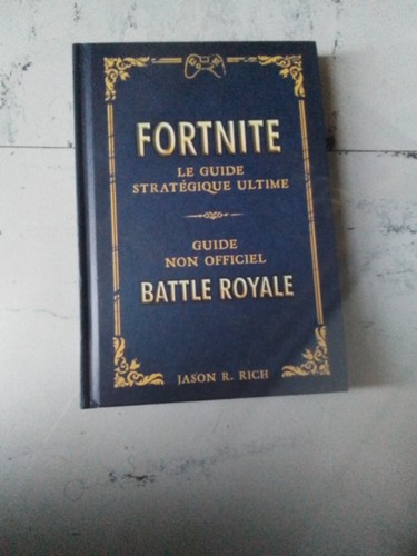 Fortnite : Le Guide Stratégique Ultime par Jason R. Rich (Relié, 2019 ...