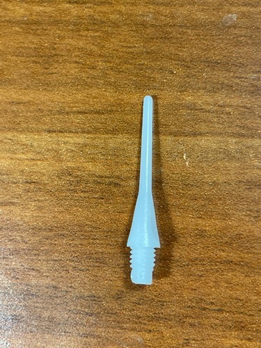 50 WHITE HARROWS DIMPLE SOFT TIPS 2BA THREAD | eBay