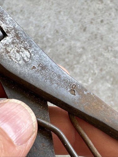 Proto Professional USA Tools 250 External Horseshoe Snap Lock Ring ...