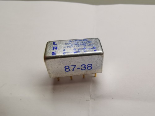 Sarralbe Military Grade Relay 12v Coil 2A Contact DPDT | eBay