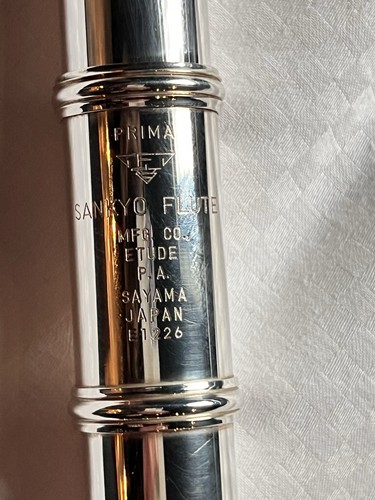 SANKYO Flute Handmade Model "ETUDE" | eBay