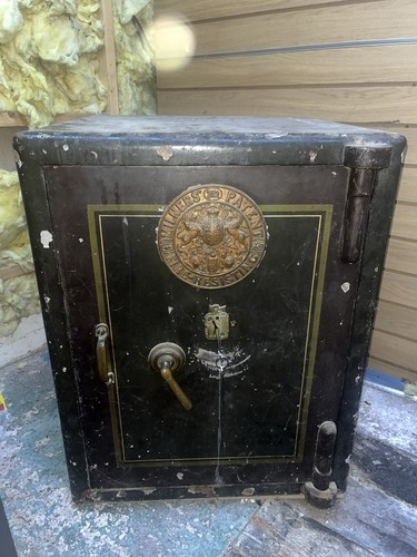 Milner’s 212 Patent Fire Resisting Antique Safe - Original Condition ...