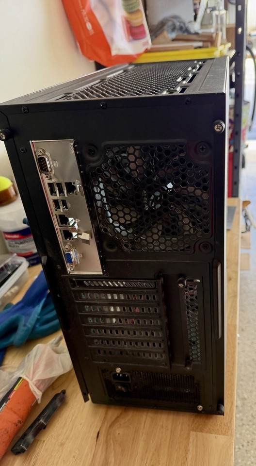 Raidmax Server With Clear Case | eBay
