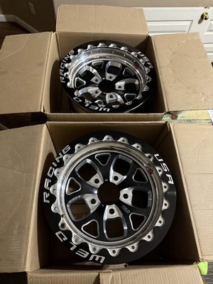 Weld S76 Beadlocks – 15x10 – 5x120.65 – Low Pad | eBay