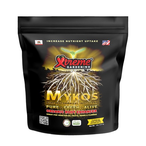 Mykos Pure Mycorrhizal Inoculant Organic Root Enhancer, 20 LB ...