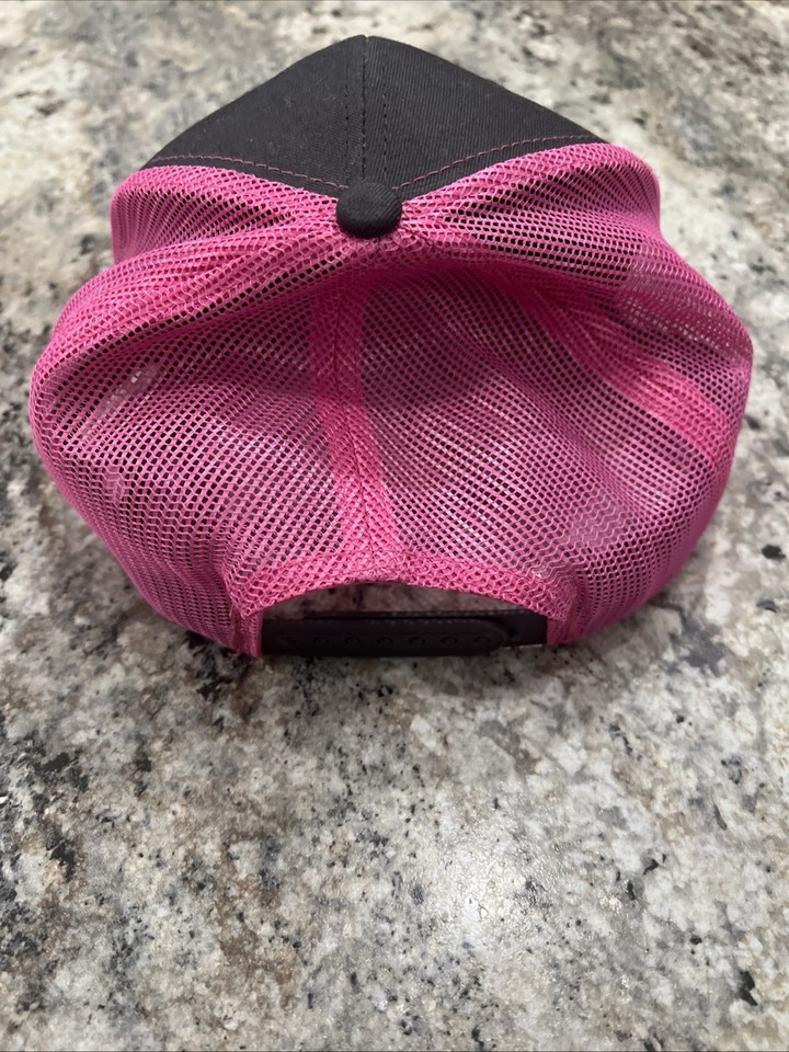 Cirrus Aircraft Trucker Hat Gray Pink SnapBack | eBay