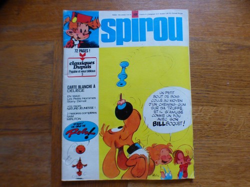 SPIROU n° 1829 LES TOUAREGS + DOSSIER GIL JOURDAN + POSTER FOOTBALL TBE++++ | eBay