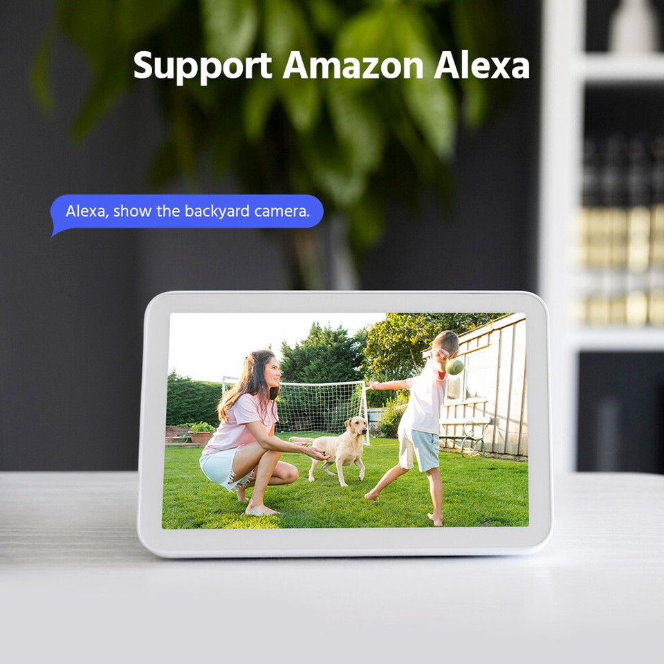 ANNKE 4MP Full Color Wifi Two-Way Talk CCTV Wireless IP Camera PIR ...