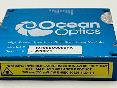 Lab Equipment - Ocean Optics