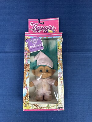 Rare Treasure Troll Unboxed Vintage Collectible Treasure Troll With ...