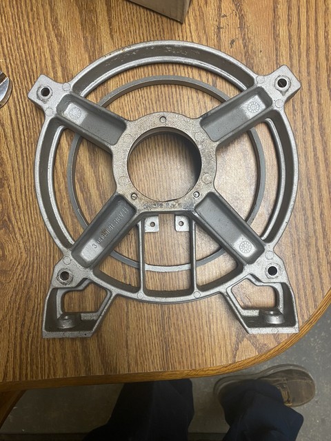 0H6312 GENERAC GENERATOR REAR BEARING CARRIER for sale online | eBay