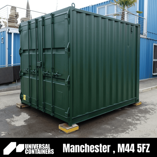 10ft Shipping Container USED, Nationwide Delivery Available, + VAT ...