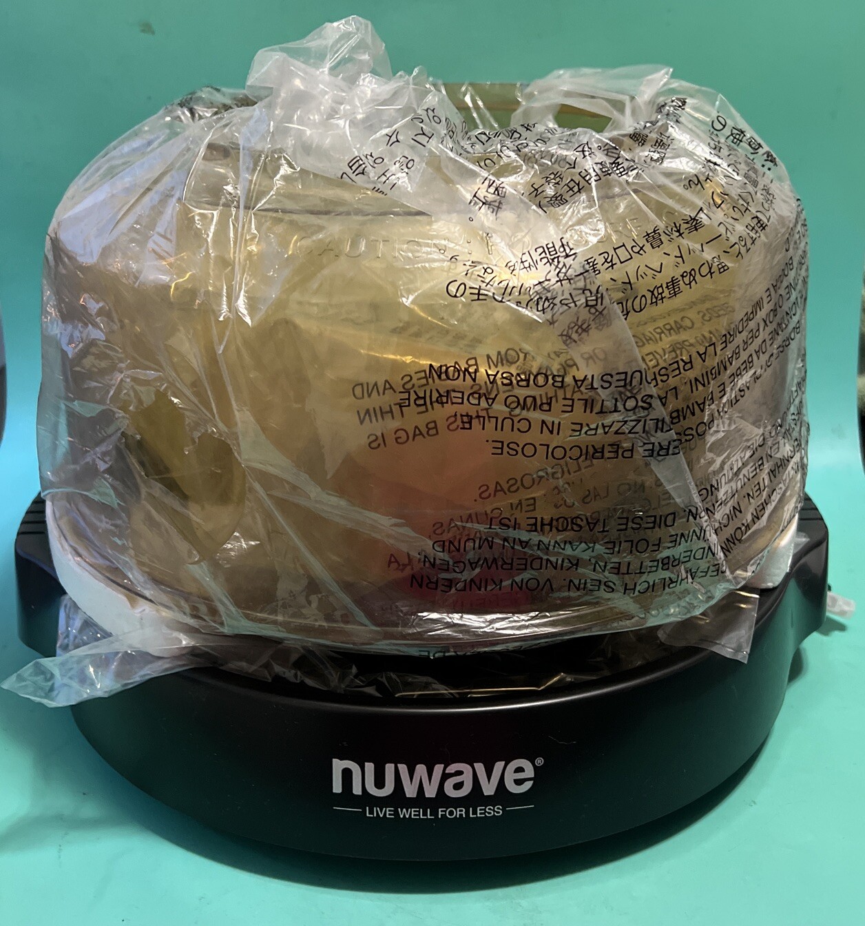 Nuwave Pro Plus Infrared Oven - Model 20601 - Amber Dome - New OPEN BOX ...