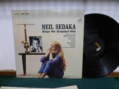 neil Sedaka. sings his greatest hits. living stereo. exc LP | eBay
