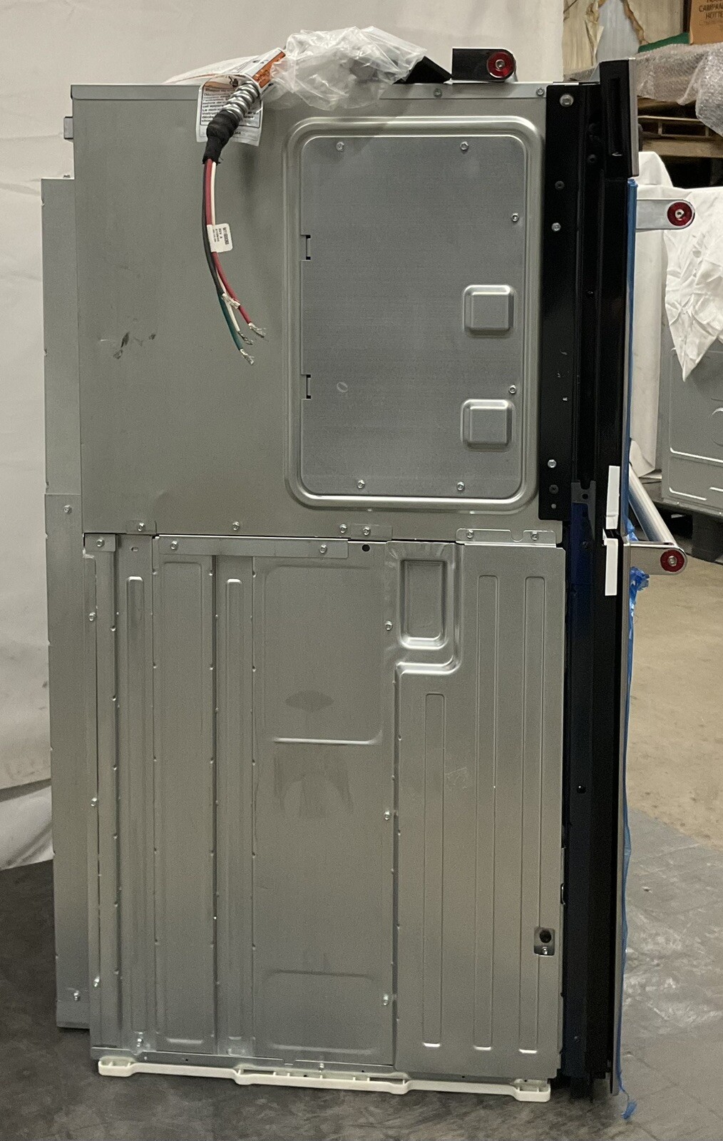 KitchenAid - KOCE500ESS 30" Electric Convection Wall Oven w/Microwave SS