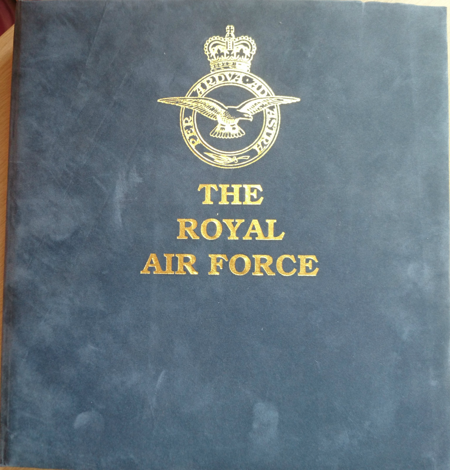 Three Special Signed RAF Series Collection RAFA, RD & JSF First Day ...