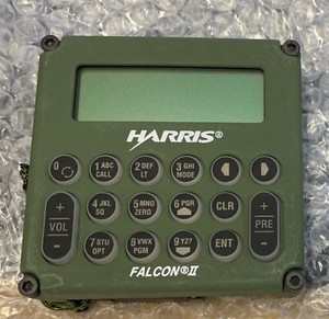 Harris Military Falcon II Radio Keypad Display Panel 10511-1300-03 ...