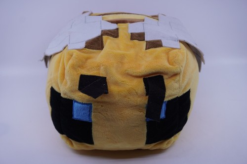 Minecraft Bee Pillow Buddy Plush 12” 2023 Mojang AB Stuffed Animal ...