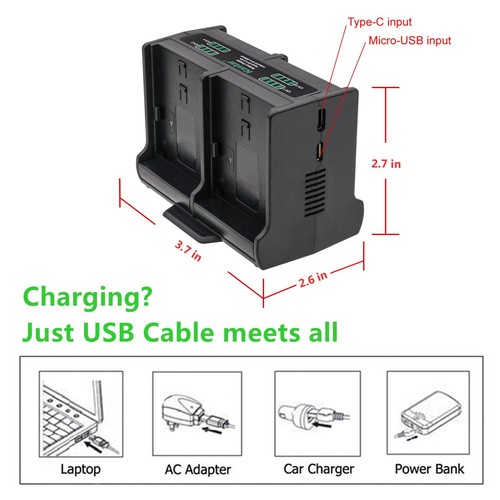 Kastar Battery Quadruple Charger for Canon PowerShot A3200 IS PowerShot ...