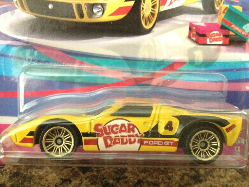 2020 MATCHBOX CANDY CARS Sugar Daddy FORD GT 40 SWEET RIDE C@@L GIFT ...