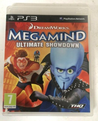 Megamind Ultimate Showdown Sony Playstation 3 PS3 Game FREE P&P | eBay UK