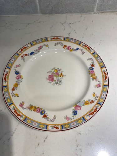 3 Vintage Pareek Johnson Bros 8" plates with floral pattern | eBay