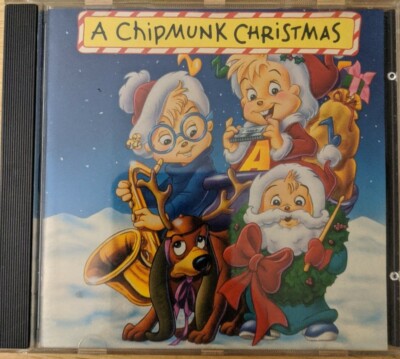 Alvin & The Chipmunks – A Chipmunk Christmas Chipmunk Records – LK ...