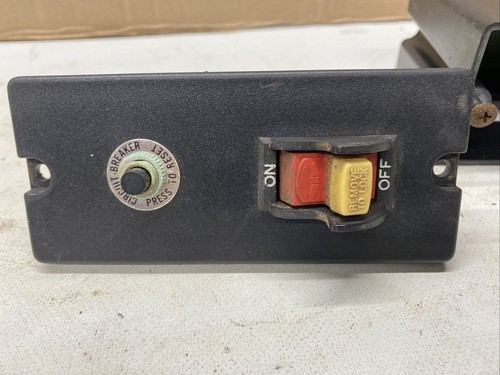 Craftsman Table Saw Md 137.228210 On Off Switch & Reset CTS-509 | eBay