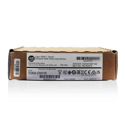 2023 New 5069-OW16 CompactLogix 5000 I/O Relay Output Module | eBay