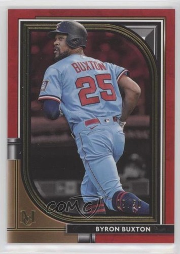 2021 Topps Museum Collection Ruby /50 Byron Buxton #78 | eBay