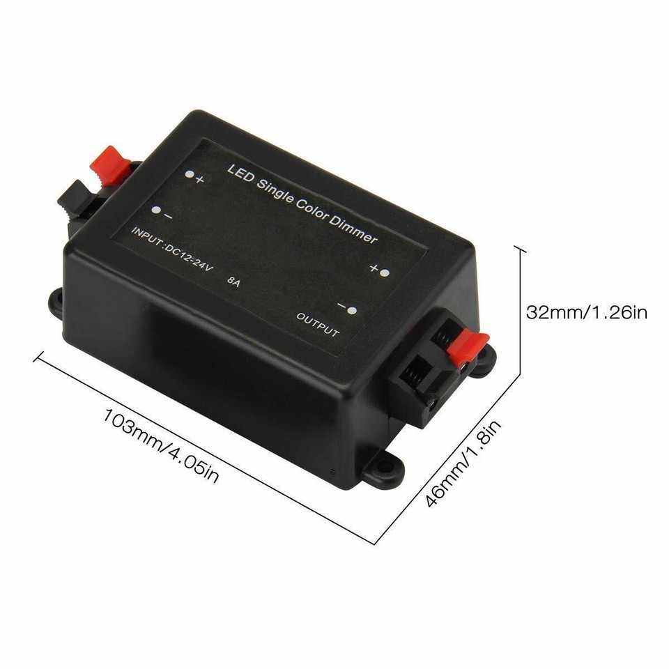 LED Controller Steuerung Fernbedienung 12V Led Dimmer Verstärker ...