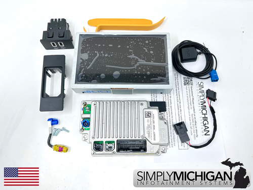 Ford Sync 3 APIM and Screen Complete Upgrade Kit with Navigation 2022 ...