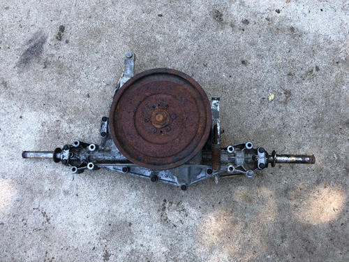 NLA Troy-Bilt 33" Lawn Mower Transmission Transaxle Peerless Tecumseh ...