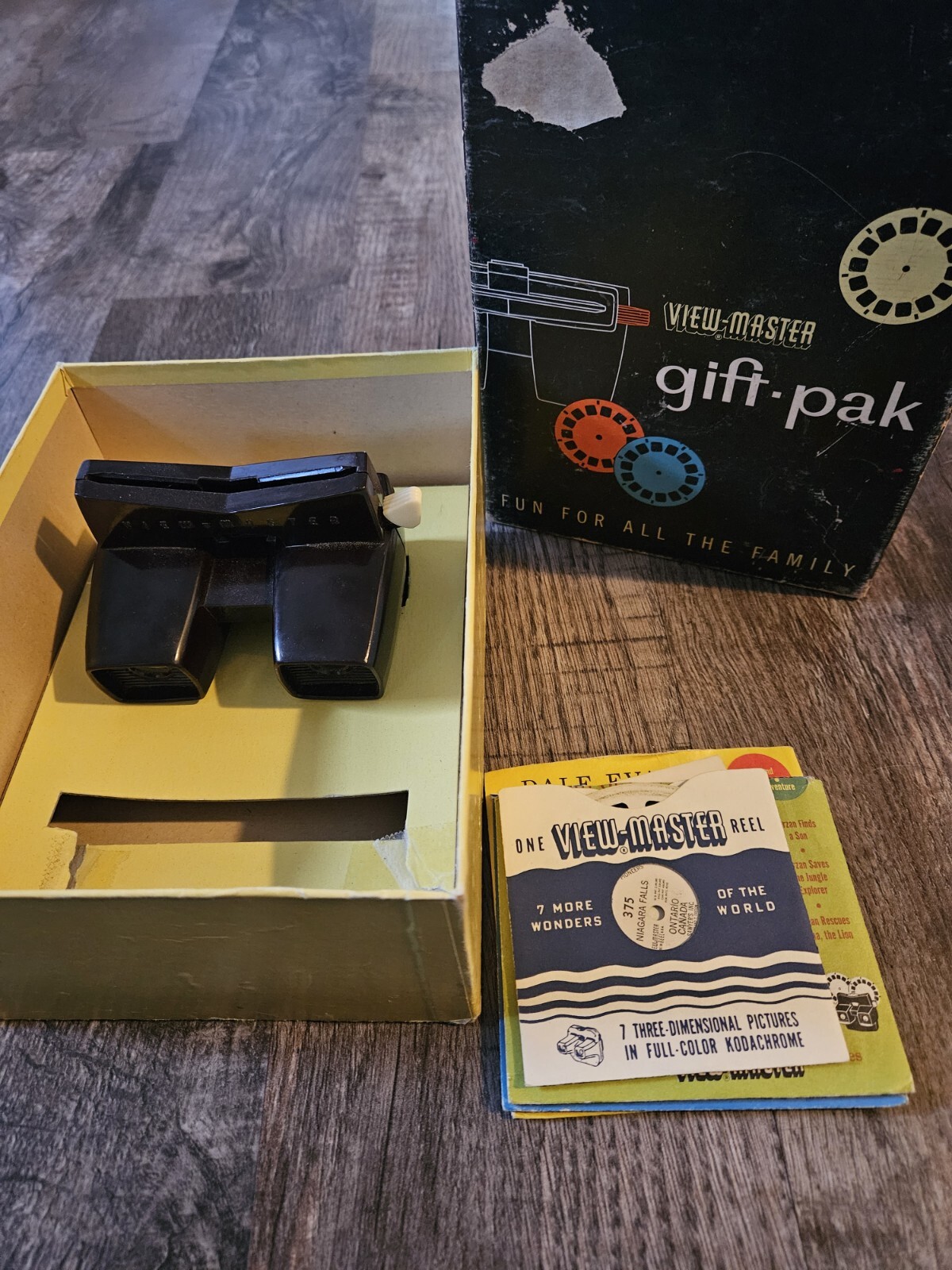 Sawyer's Viewmaster Multicolor Vintage View Master Gift Pak In Box | eBay