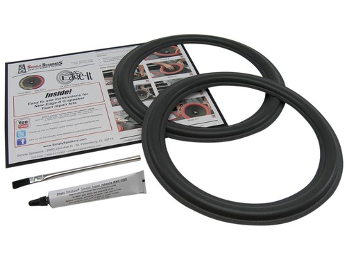 DynAudio 30W54 Woofer Parts Foam Replacement Speaker Repair Kit # FSK ...