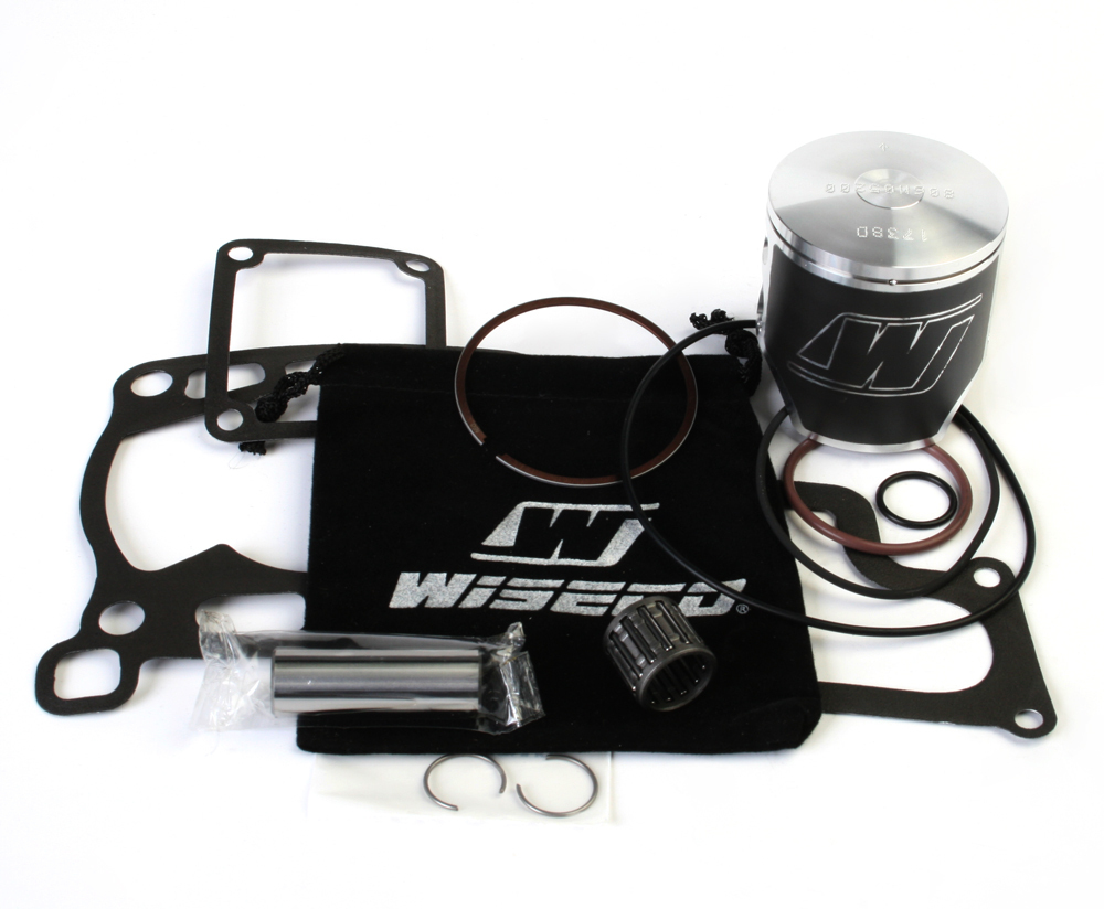 Wiseco Suzuki RM85 RM 85 SUPERMINI Piston Top End Kit 52mm 4mm Overbore ...
