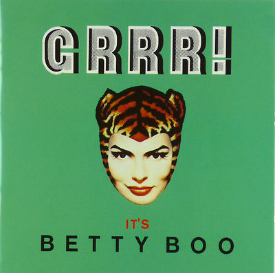 CD - Betty Boo - Grrr! It's Betty Boo - A734 | eBay
